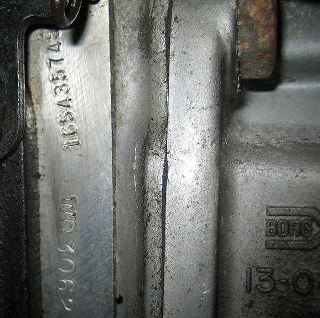 Numbers Matching... transmission [pic] - CorvetteForum - Chevrolet ...