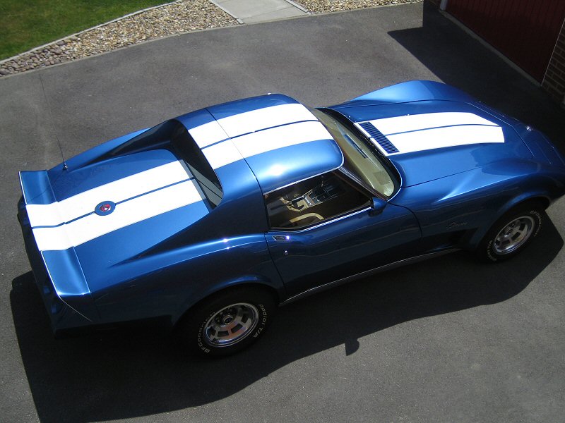 racing stripes on rubber bumper cars - CorvetteForum - Chevrolet ...